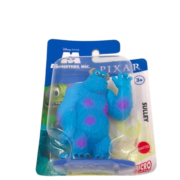 Mattel | Toys | Mattel Disney Pixar Monsters Inc Micro Collection ...